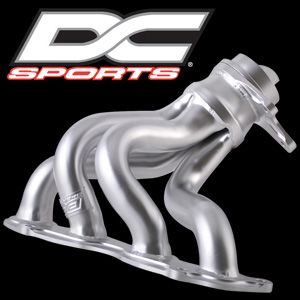 Acura Integra Type R 1996-1997 DC Sports 4-1 Ceramic 1-Piece Headers | A105SXKM135 ...