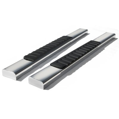Ford F150 Regular Cab 2009-2014 Running Boards Stainless 5 Inches ...