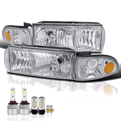 Chevy Caprice 1991-1996 LED Headlight Bulbs Set Complete Kit ...